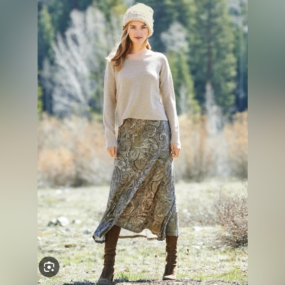 Peruvian Connection | Skirts | Peruvian Connection Alexandra Maxi Skirt ...